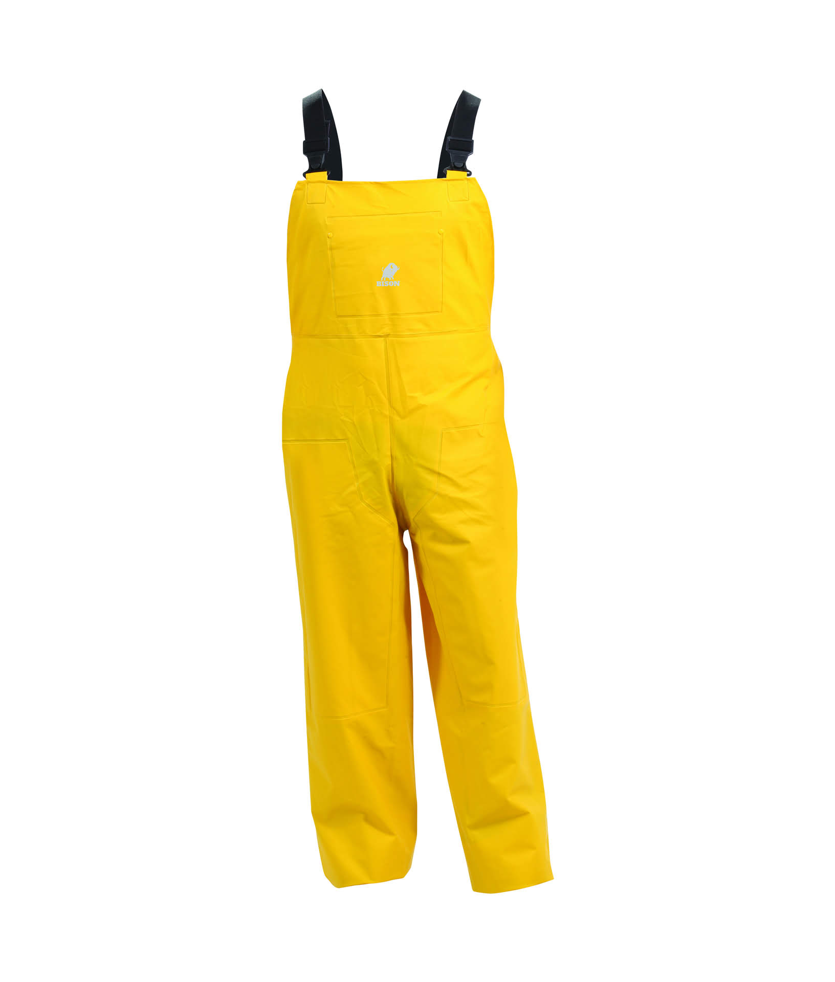 Bison Premium Weight Yellow PVC Bib Overtrouser (2VBIBTROU)