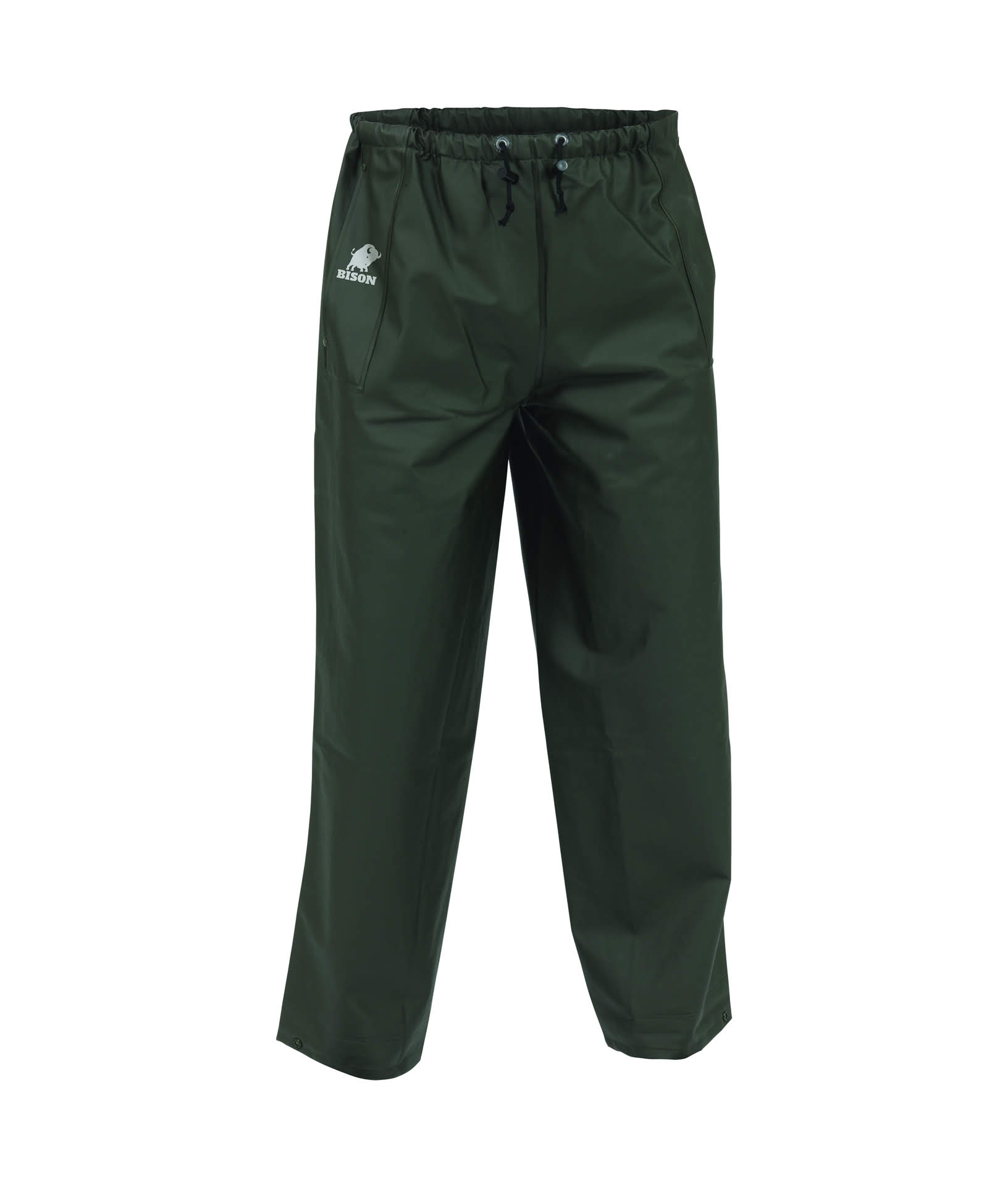 BISON Workzone Polycotton Food Industry Zip Overall (FSNPCMW)