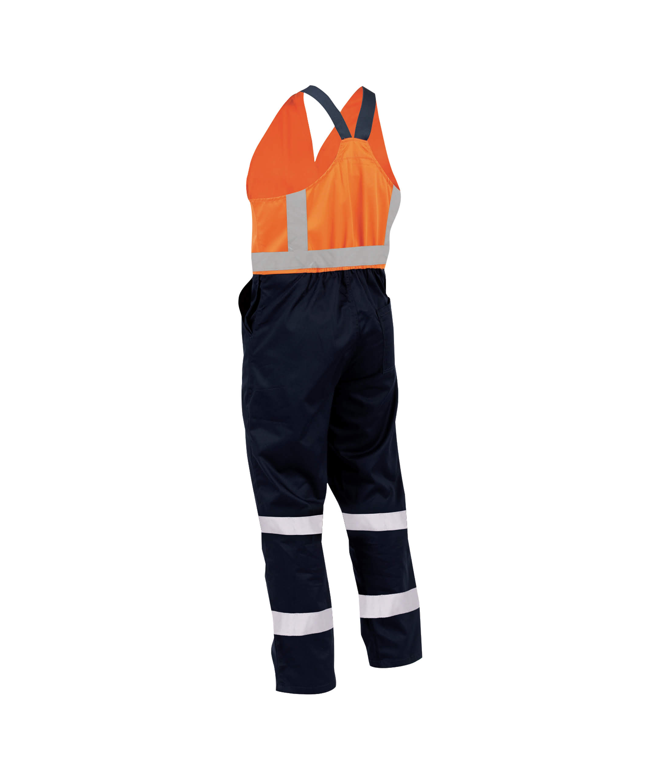 Bison Stamina Day/Night Yellow/Navy Vest (V17) ⋆ Comply Systems Ltd
