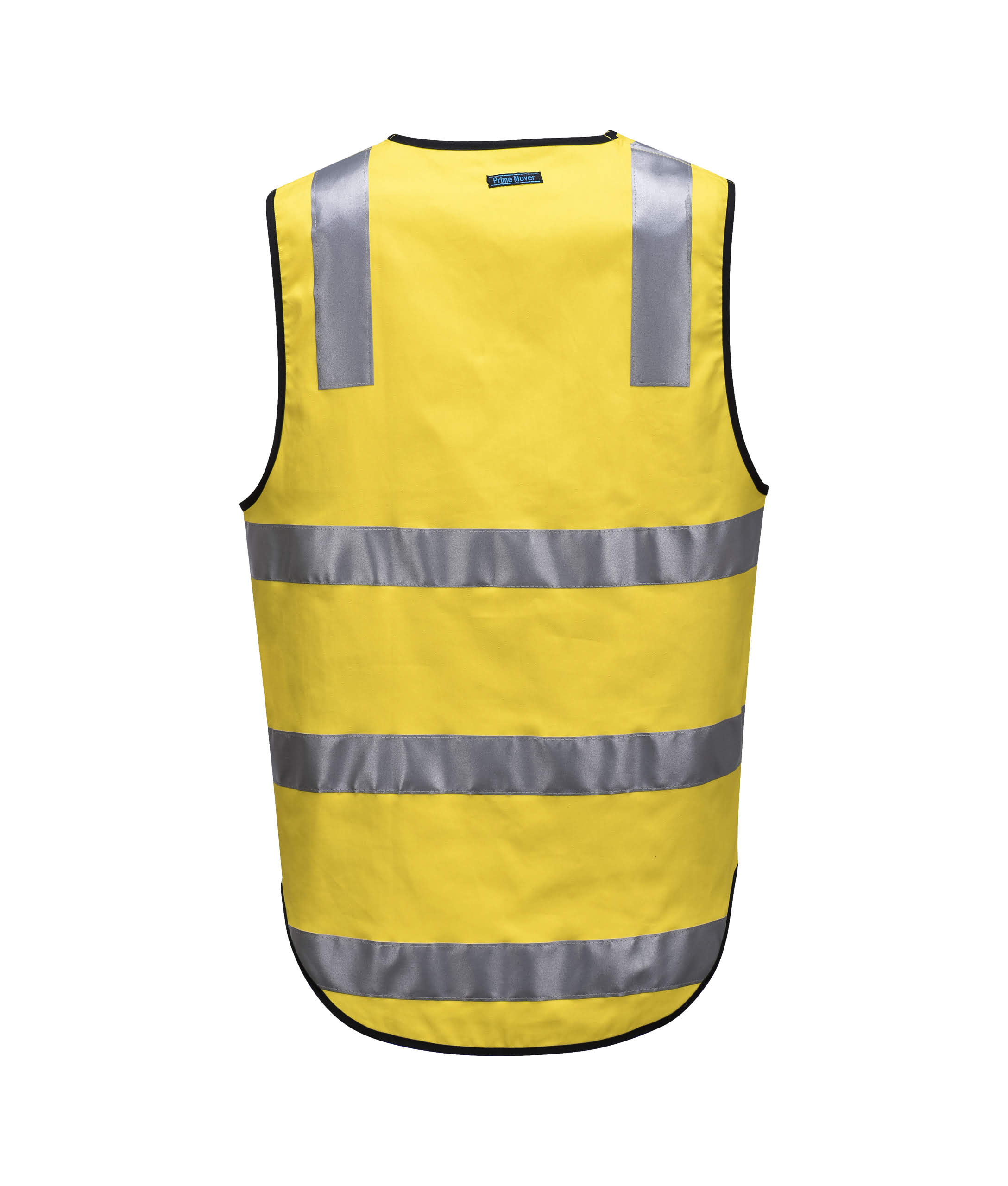 100% Cotton Hi-Vis Day/Night Vest – MW338 Yellow – Comply Safety ...